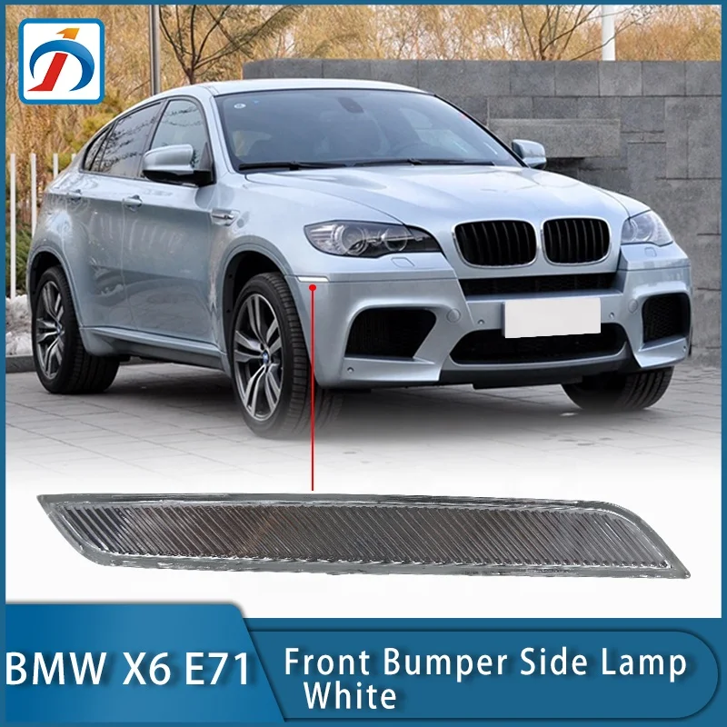 汽车备件x6 E71前保险杠侧灯白色反射器63147187087 - Buy 汽车零部件前保险杠侧灯的x6 71,X6 E71前保险杠反射器,63147187087 Product on ...