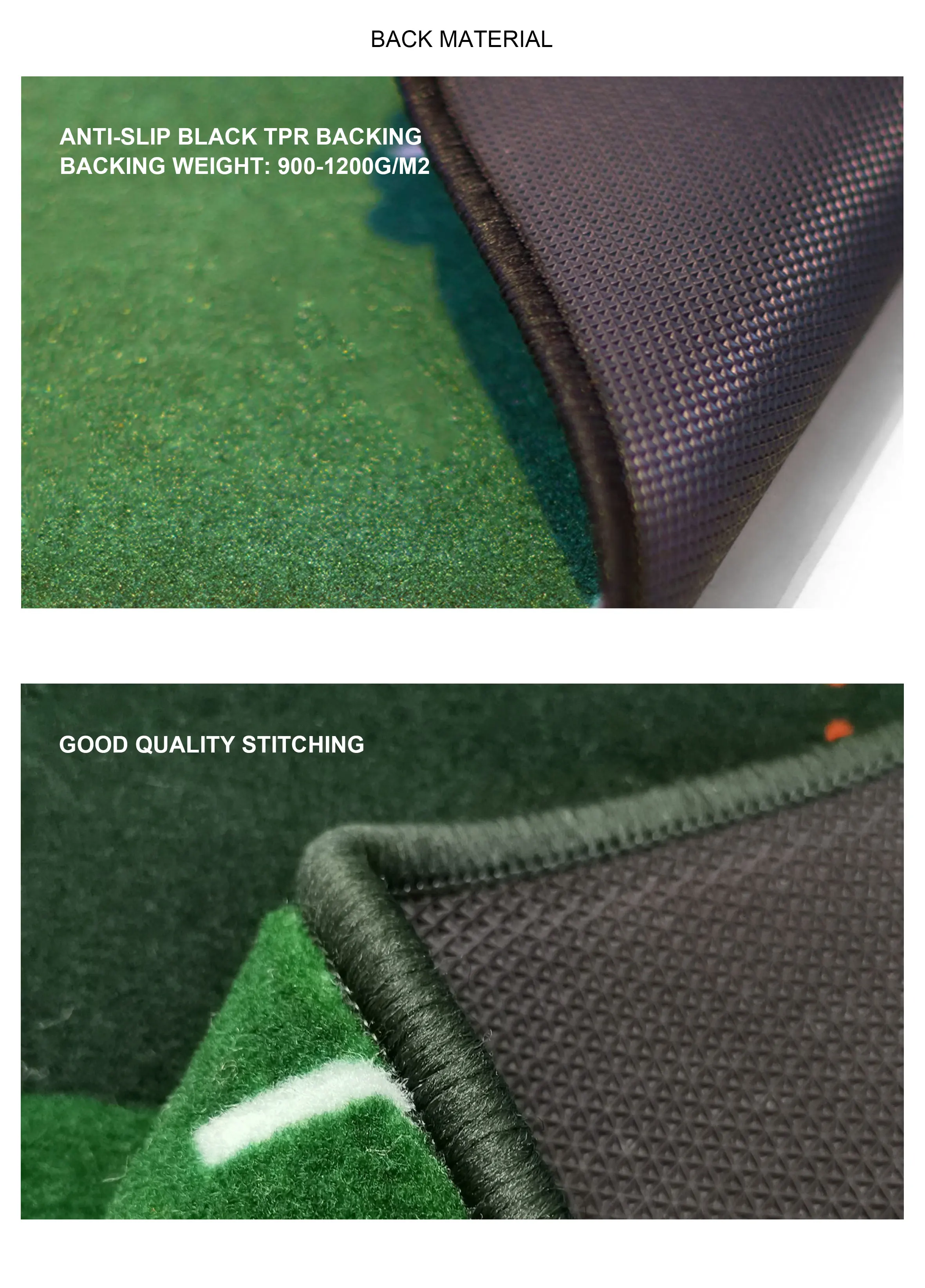 Indoor Driving Range 3 In 1 Golf Practice Training Mat Golf Putter ...