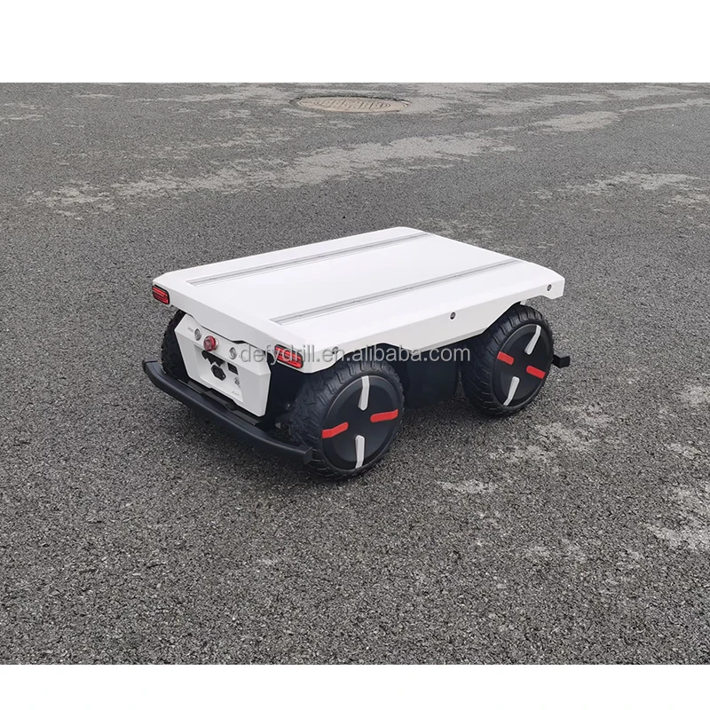 Electric Unmanned Ground Vehicle for Delivery & Patrol