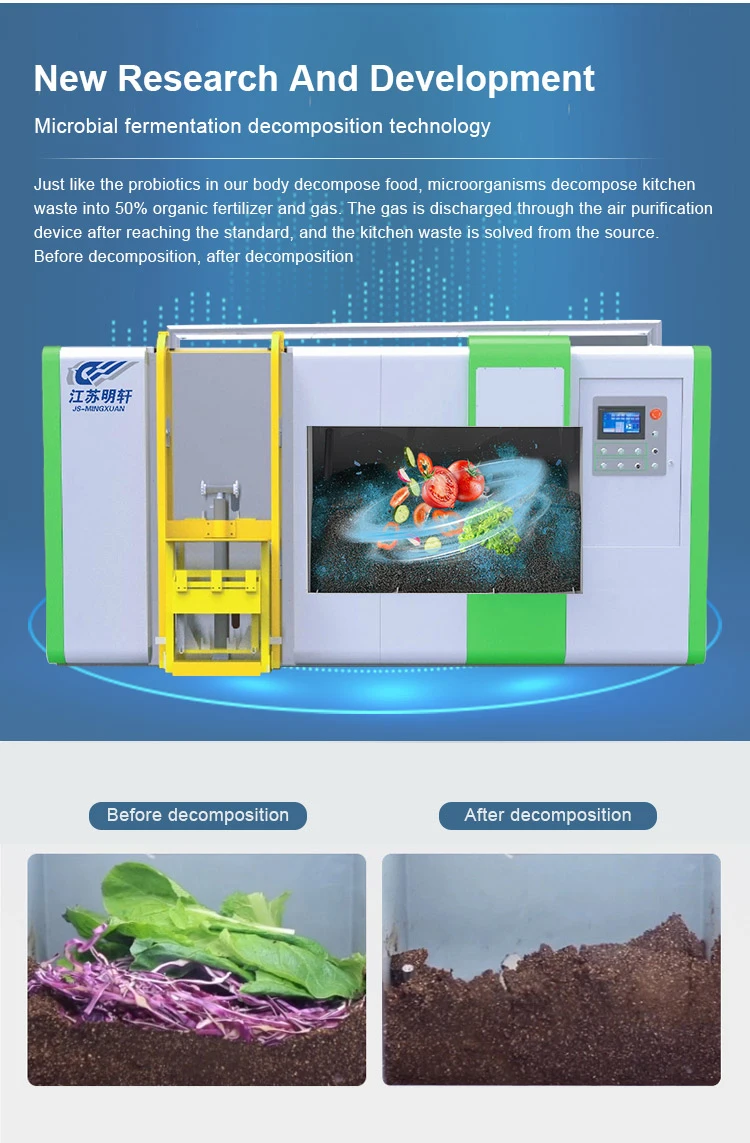 Food Composter Recycling Machine Food Waste Recycling Machine Recycling ...