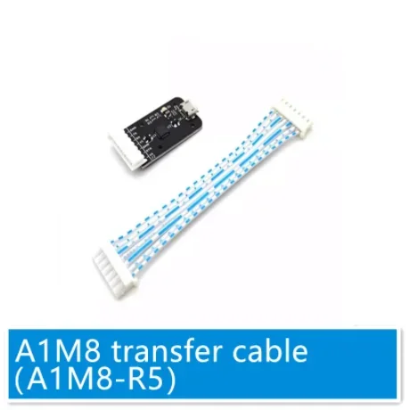 Slamtec RPLIDAR A1 with M8-R5 Adapter - Efficient Lidar