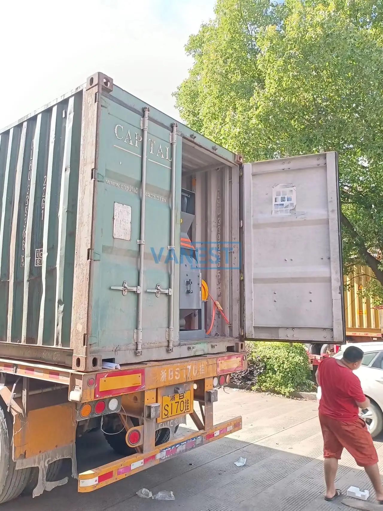 Vanest Ev Battery Recycling Machine Lithium Ion Battery Recycling Plant ...