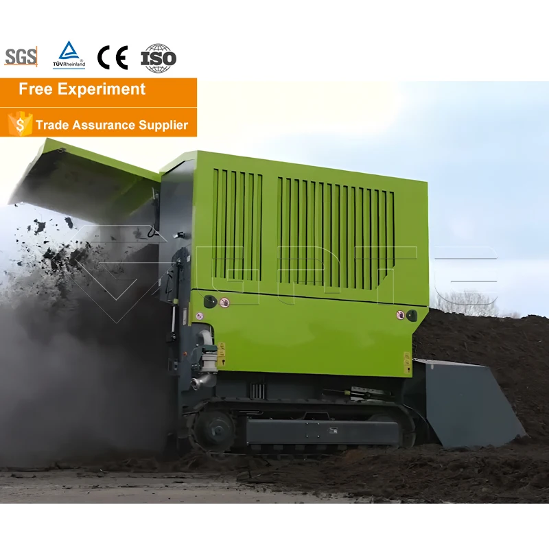 GATE Leaves Compost Grinder Autonomous Bio-Waste Turner Turner ...