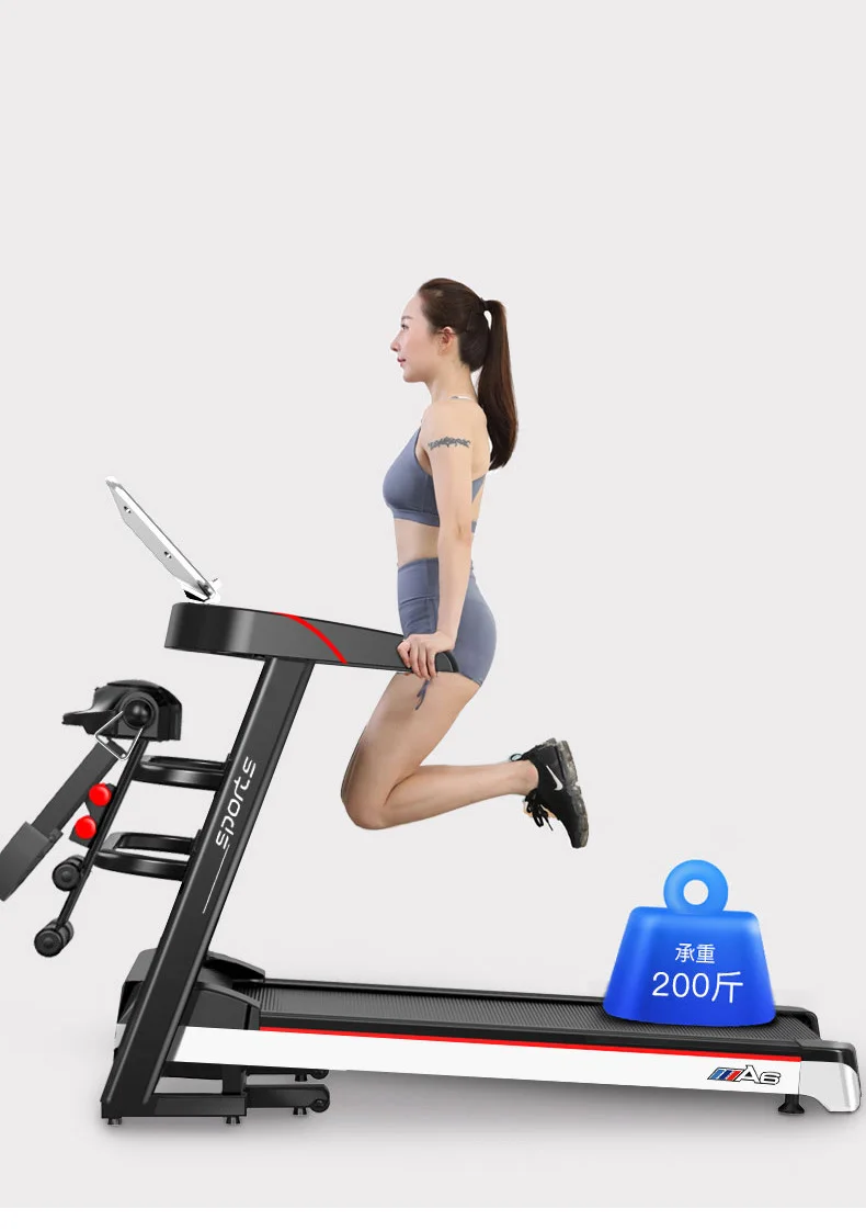 Home Treadmill for Weight Loss - Electric Massage Walker