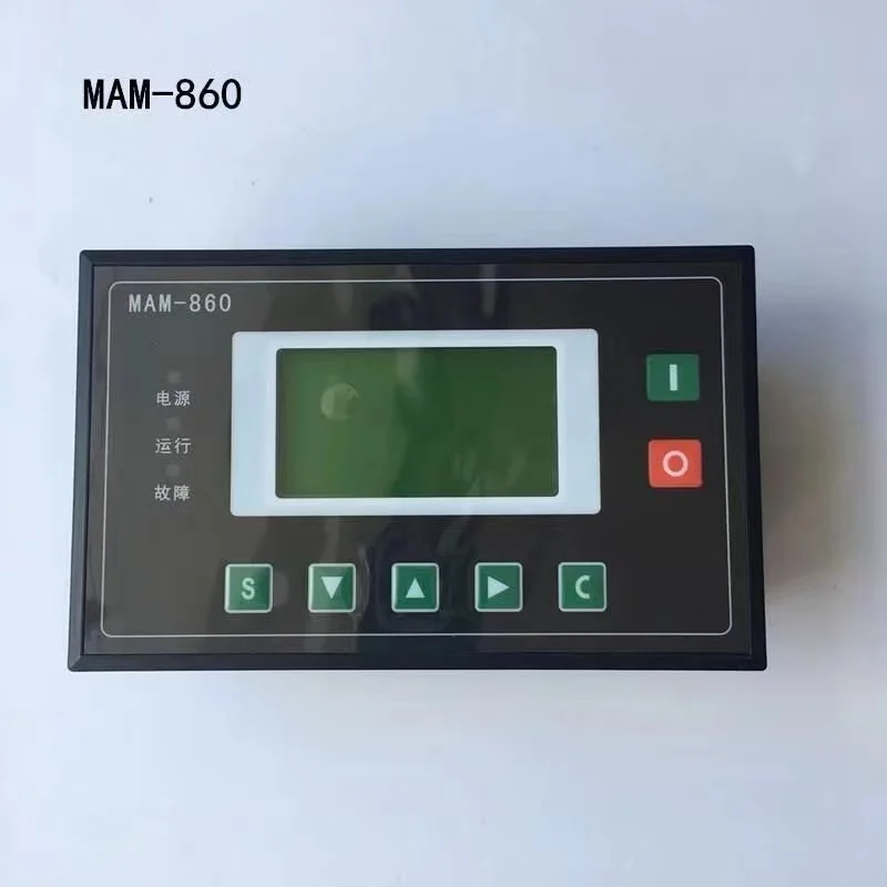 Screw Compressor Used MAM6080 Controller Main Controller PLC for ...