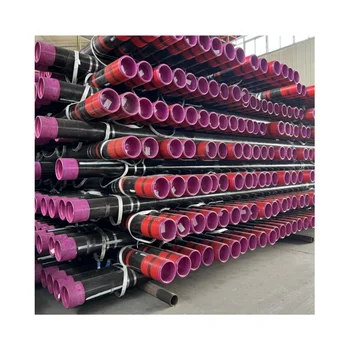Oil And Gas Well Casing Tube Api 5ct J55,K55,N80,L80,T95,P110,Q125 Casing Tubing And Drill Pipe ...
