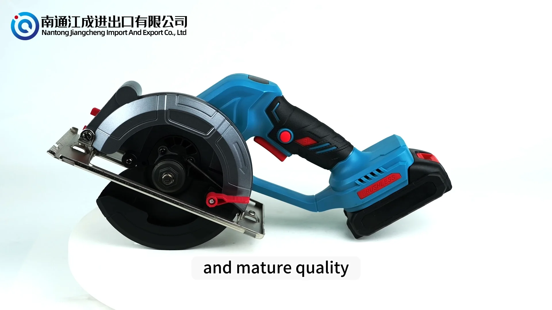 Jc Battery Powered Portable Rechargeable Cordless Circular Saw Cutting ...