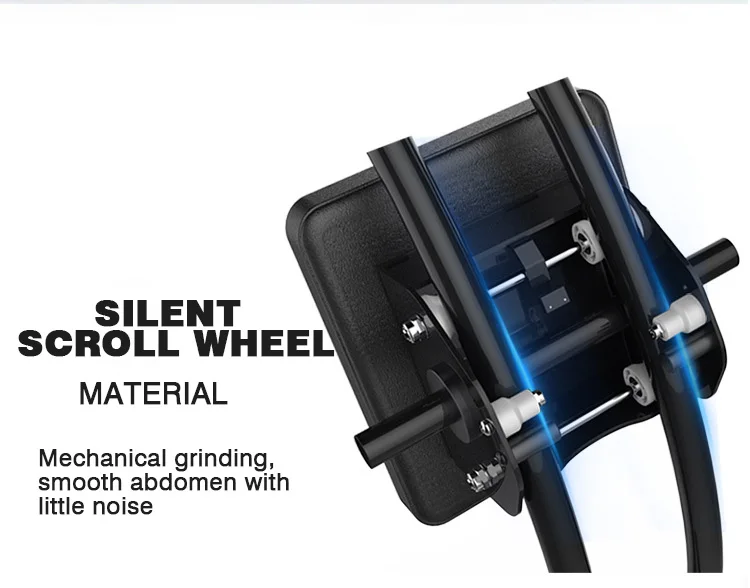 Abdominal Training Equipment Thin Waist Machine Foldable Sit Up Bench ...