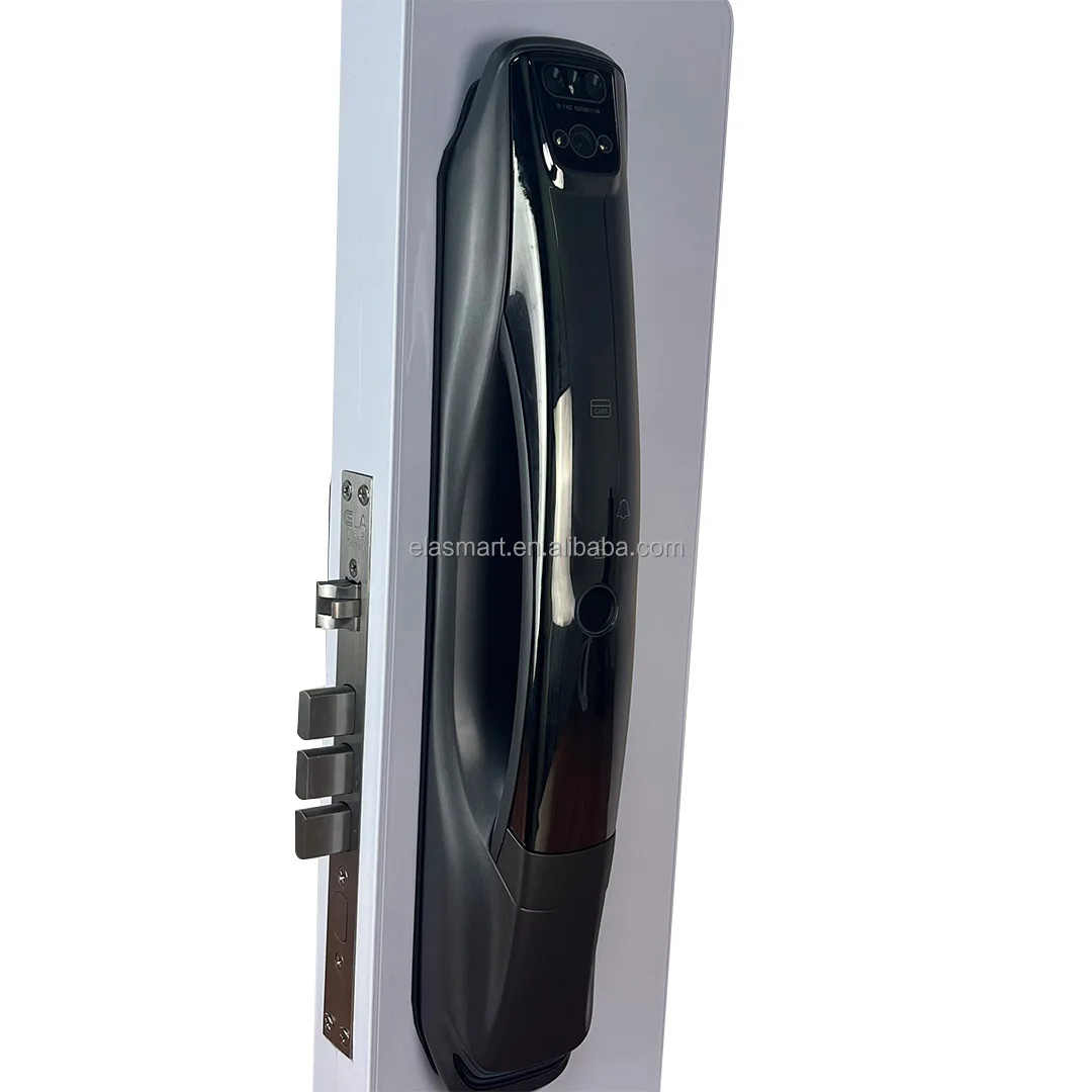 Waterproof Electric Rim Lock - Smart Fingerprint Security