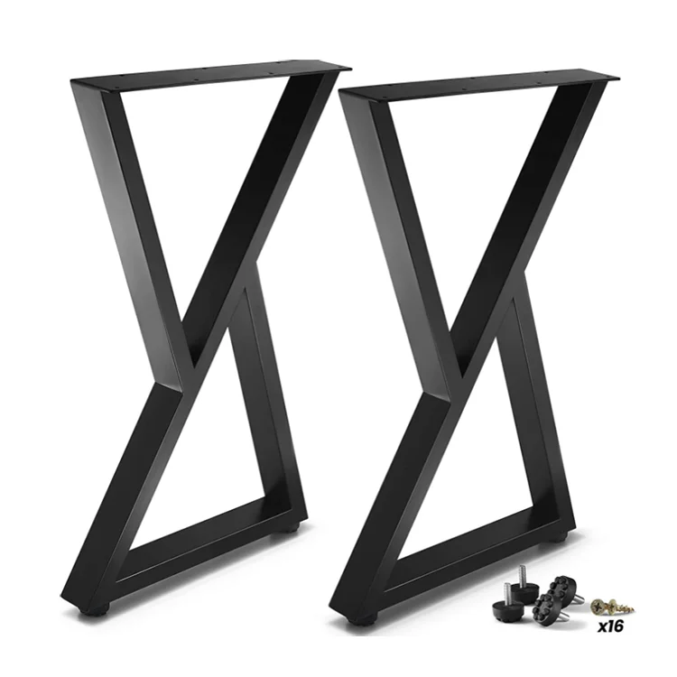 Manufacturer High Quality Aluminum frame Metal table feet Dining table ...