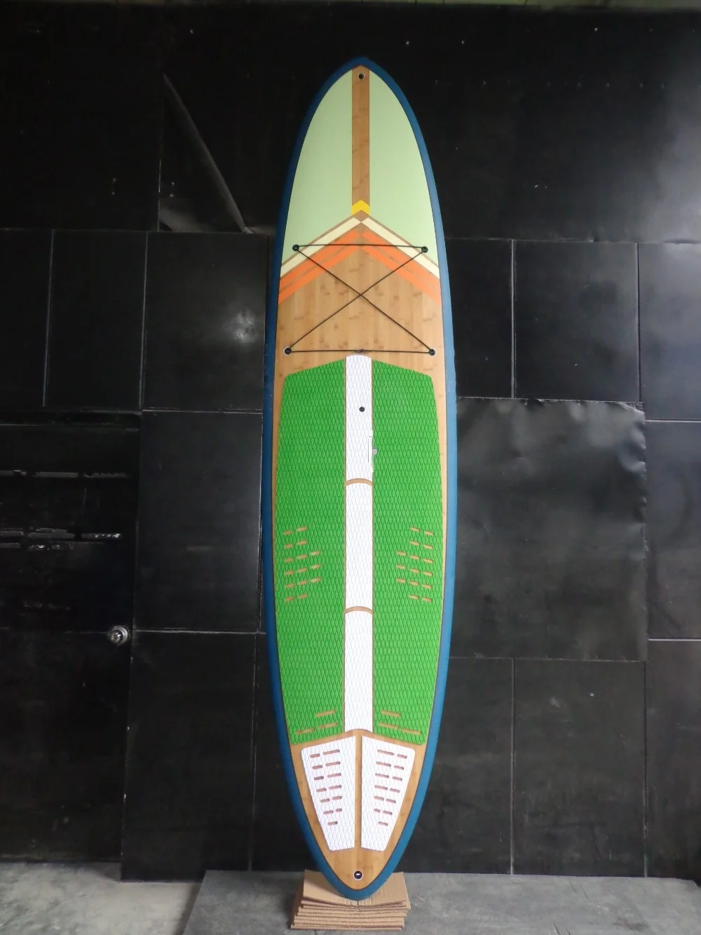 Eps Epoxy Aku Shaping Bamboo Veneer Sup Paddle Board Best All Round Sup ...