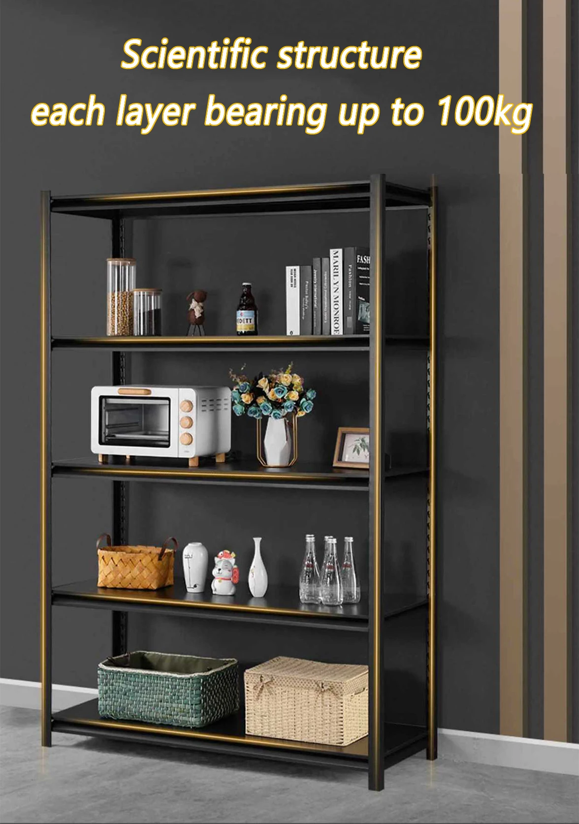 Factory Customization Warehouse Storage Long Span Shelving Rack - Buy ...