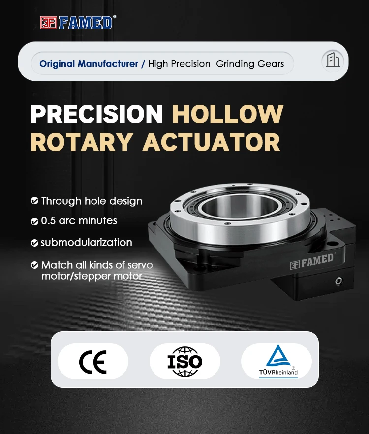 Hollow Rotary Platform DG Series - Precision and Efficiency