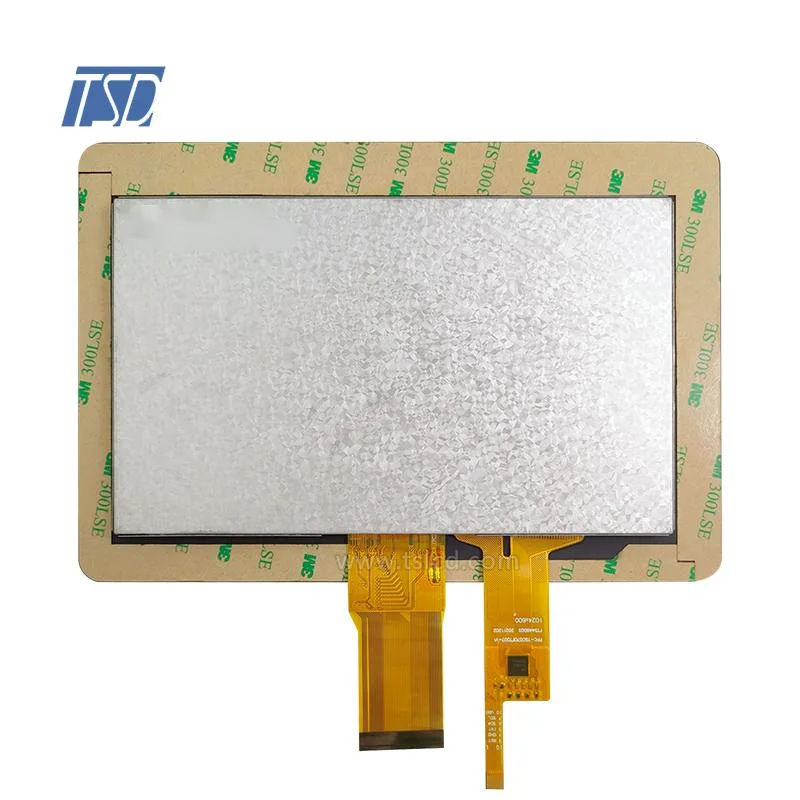 Sunlight Readable 7'' 7 Inch 1024x600 Resolution IPS LVDS USB I2C ...
