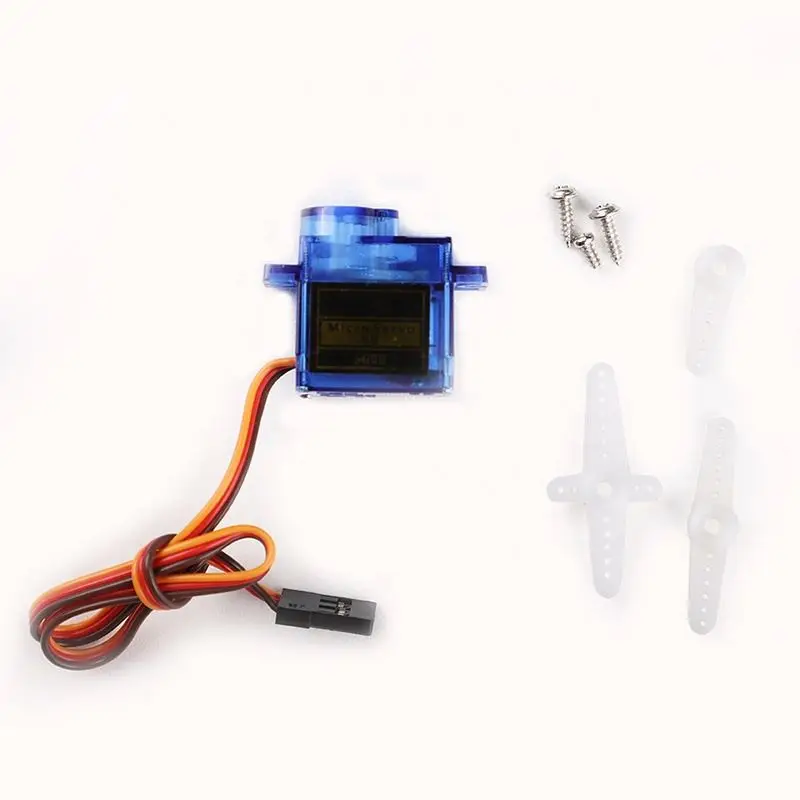 9g Sg90 Micro Servo Motor For Rc Robot Helicopter Airplane Control Car ...