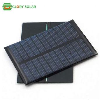 5v Dc Solar Panel Power Bank 1w Solar Panel 5v Mini Solar Battery Cell ...