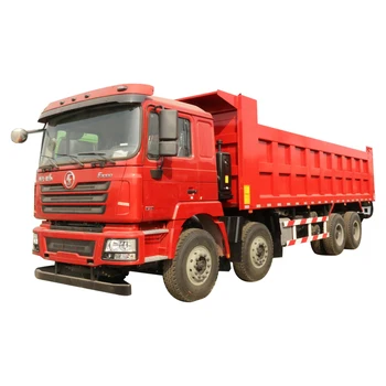 Shacman Dump Truck 8x4 F3000 8*4 12 Wheeler Dumper Tipper Delivery ...