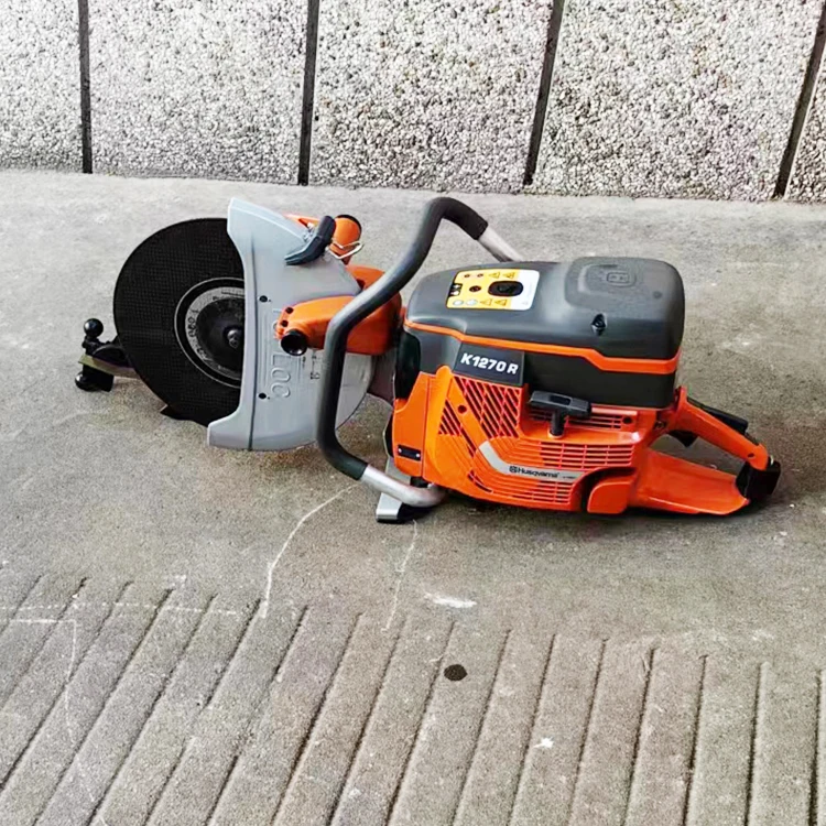 Efficient Rail Cutting with Abrasive Rail Cutter Saw K1270