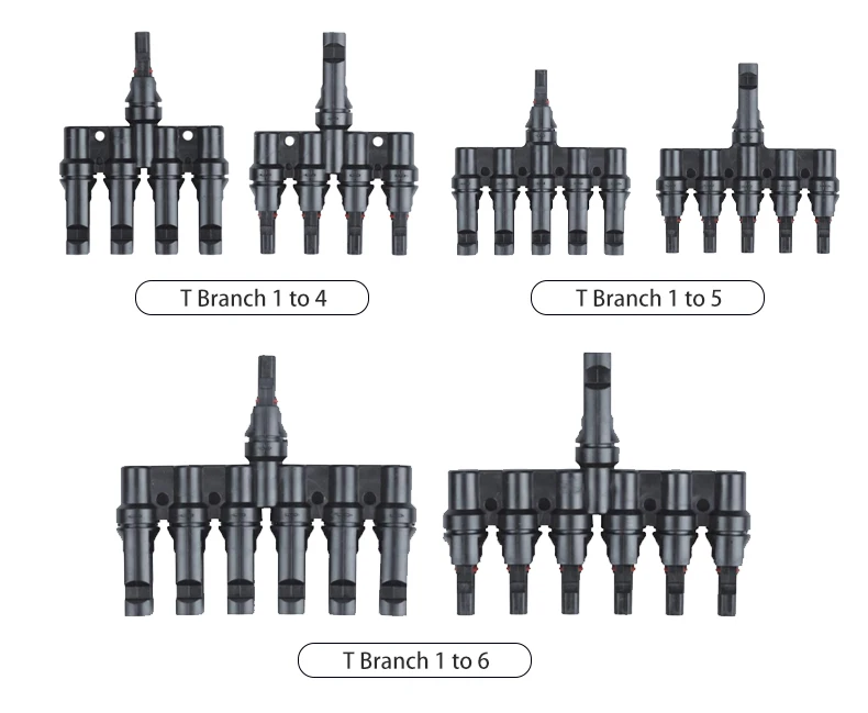 Manufacturers 30a 1000v Waterproof Ip67 4 Mm2 Pv T Branch Solar ...