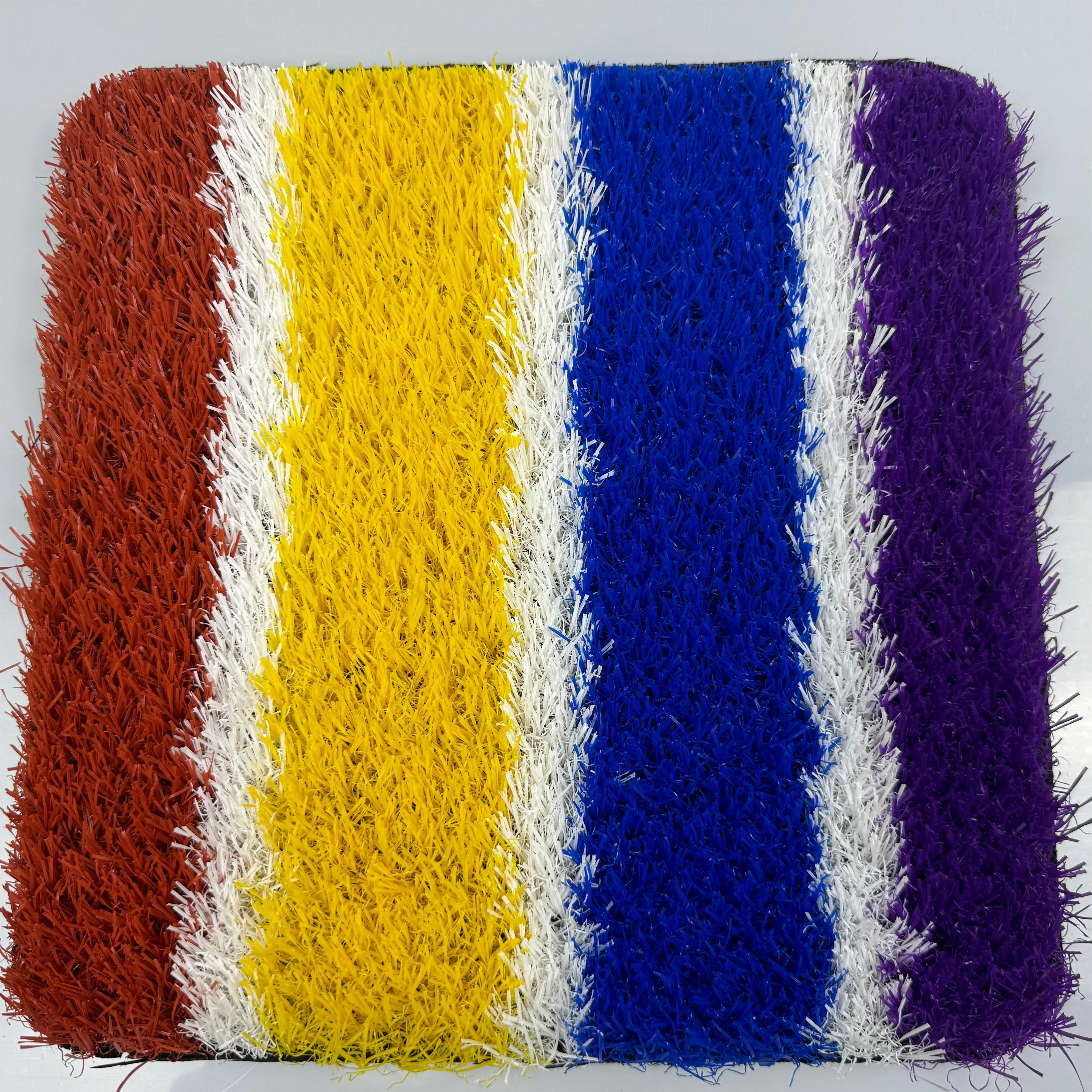 Customized Kindergarten Artificial Turf Color Rainbow Track Special ...