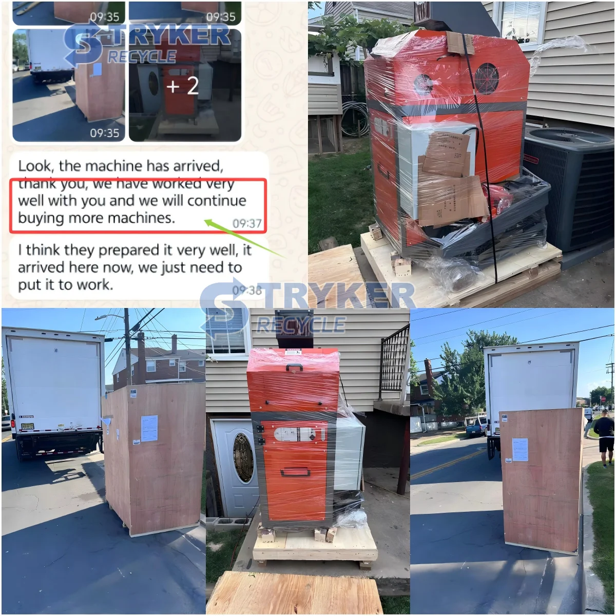 2024 Stryker Copper Cable Granulator - Efficient Recycling