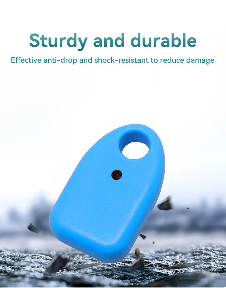 Smart Iot Data Logger Wireless Ble Temperature and Humidity Sensor Ibeacon BT Beacon for ...