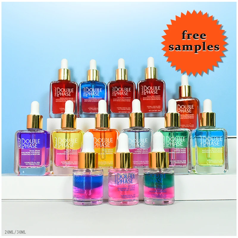 Whitening Facial Vitamin C Brightening Serum With Hyaluronic Acid Serum ...