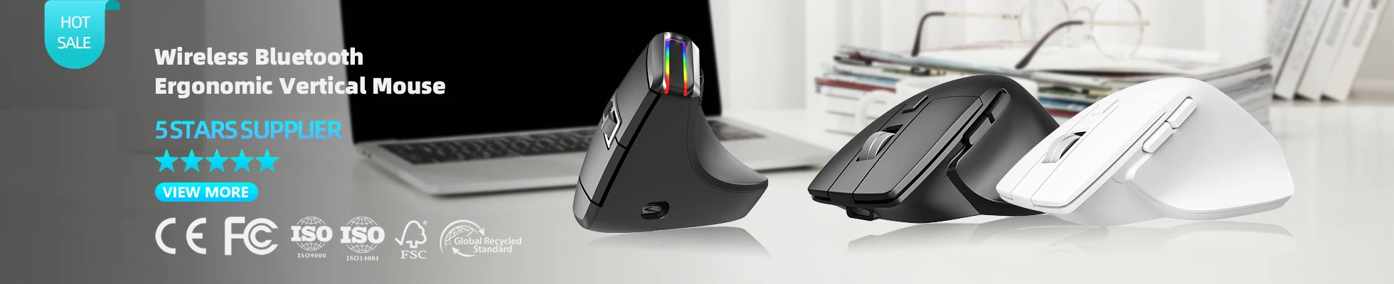 Tmice New Arrival Wireless Rechargeable Mouse With Usb & Type C 2.4g ...