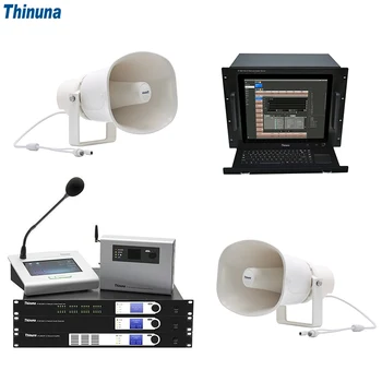 Thinuna Ip-30hs Iii Ip66 Network Management System Sip Poe 30 Watt Horn ...
