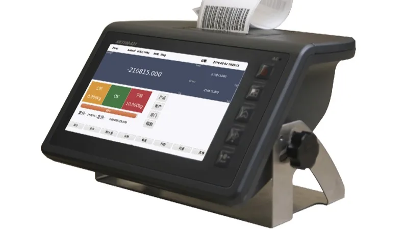 Pc Weight Intelligent Ethernet Network Weighing Indicator Transmit Data ...