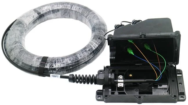 4 Port MST Box - Corning Opti-Tap FTTH FTTA Waterproof Closure