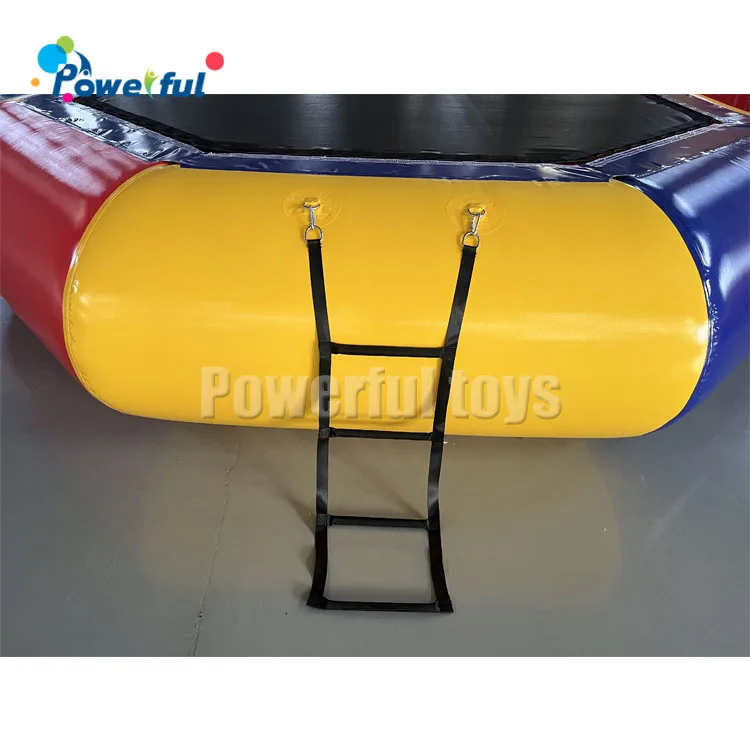 Alibaba.com: Inflatable water trampoline for lake & sea recreation ...