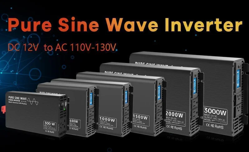 Factory Manufacturing 300w 12vdc To 220vac Pure Sine Wave Off Grid ...