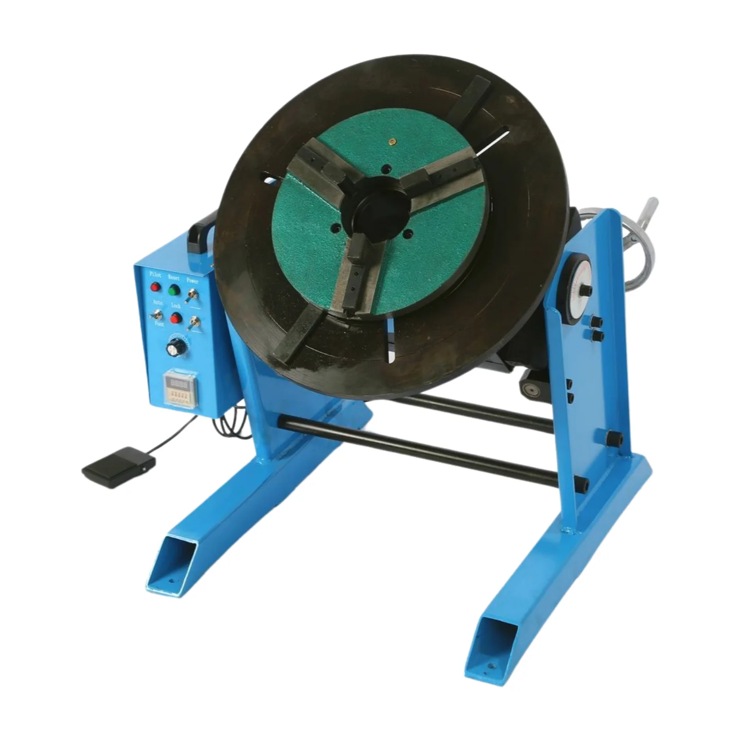 200kg Welding Positioner Heavy Duty Turntable Rotary Table Weld ...