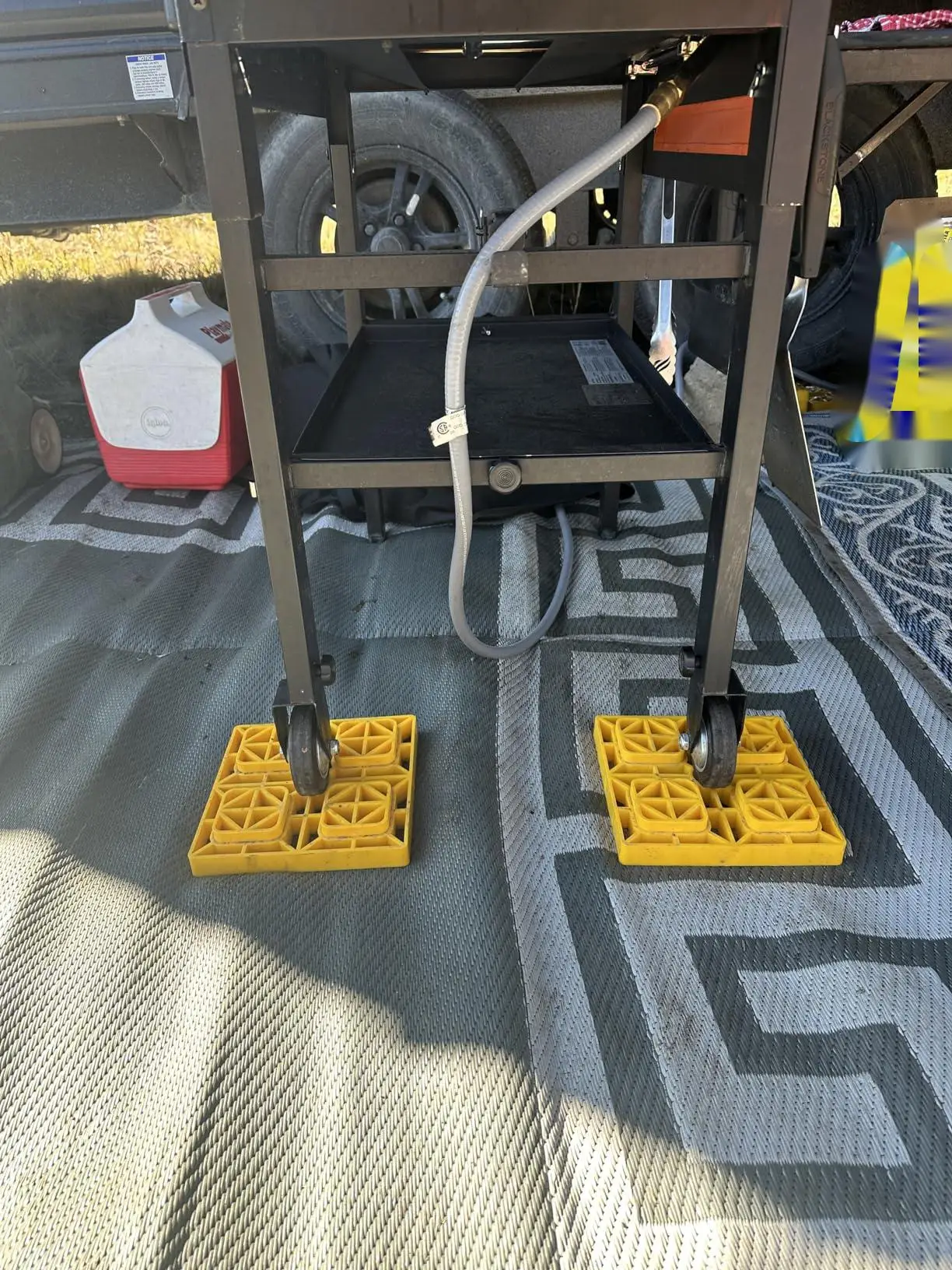 Rv Leveling Blocks,Interlocking Camper Leveling Pads,Stackable Travel ...