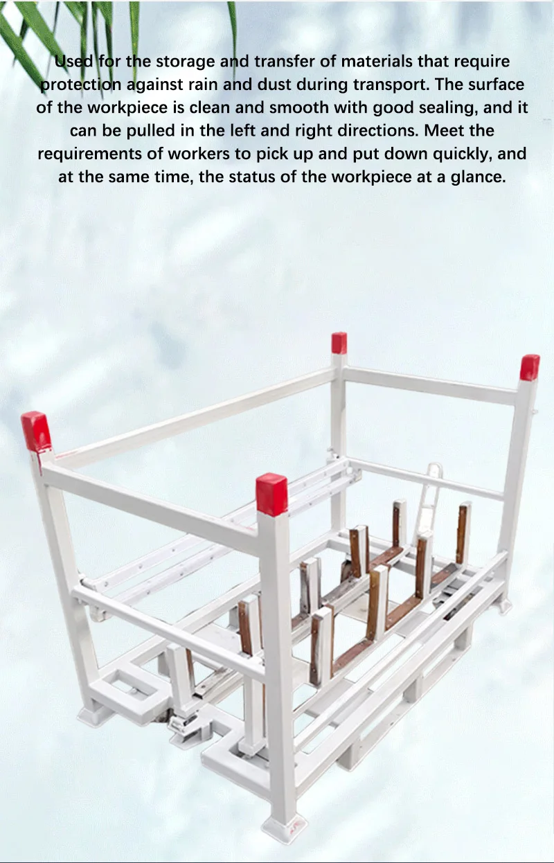 Heavy Duty Plate Stacking Racks Pallet Racking Industrial Stacking Rack ...