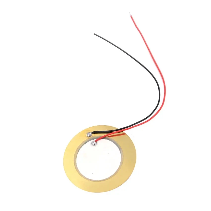 Piezoelectric Piezo Ceramic Wafer Plate Dia 12mm 15mm 27mm 35mm 50mm ...