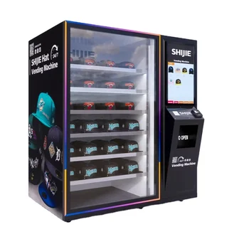Hat Dispenser Clothes Vending Machines To Increase Your Sales ...