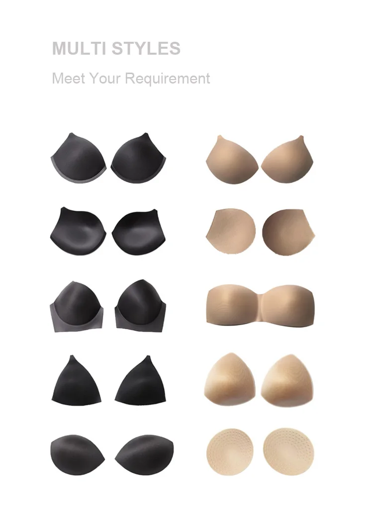 Sew in Molded Bra Foam Cups Women Lingerie Cups Padded| Alibaba.com
