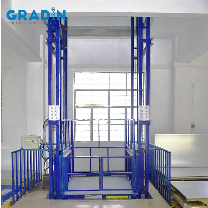 Double Rail Vertical Transport Elevator Factory Direct Custom ...