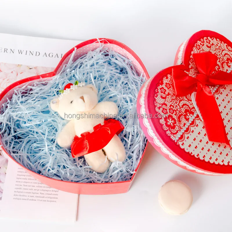 High Quality Crinkle Strip Cut Crinkle Paper Shredder