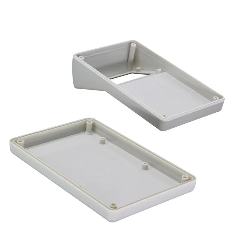 Diy Plastic Enclosure Instrument Desktop Enclosure With Lcd Display ...