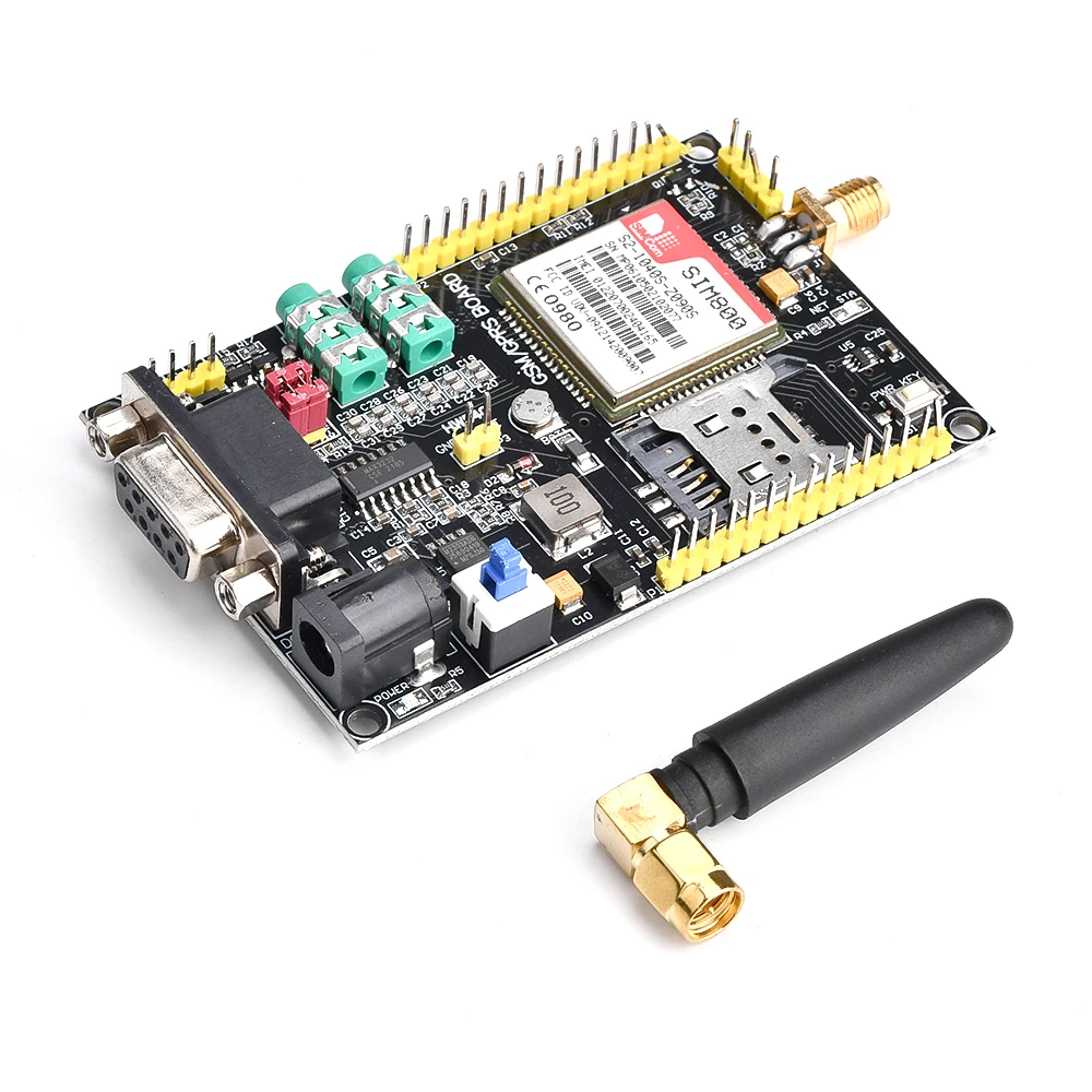SIM800 GSM GPRS Module - High Performance Upgrade Board