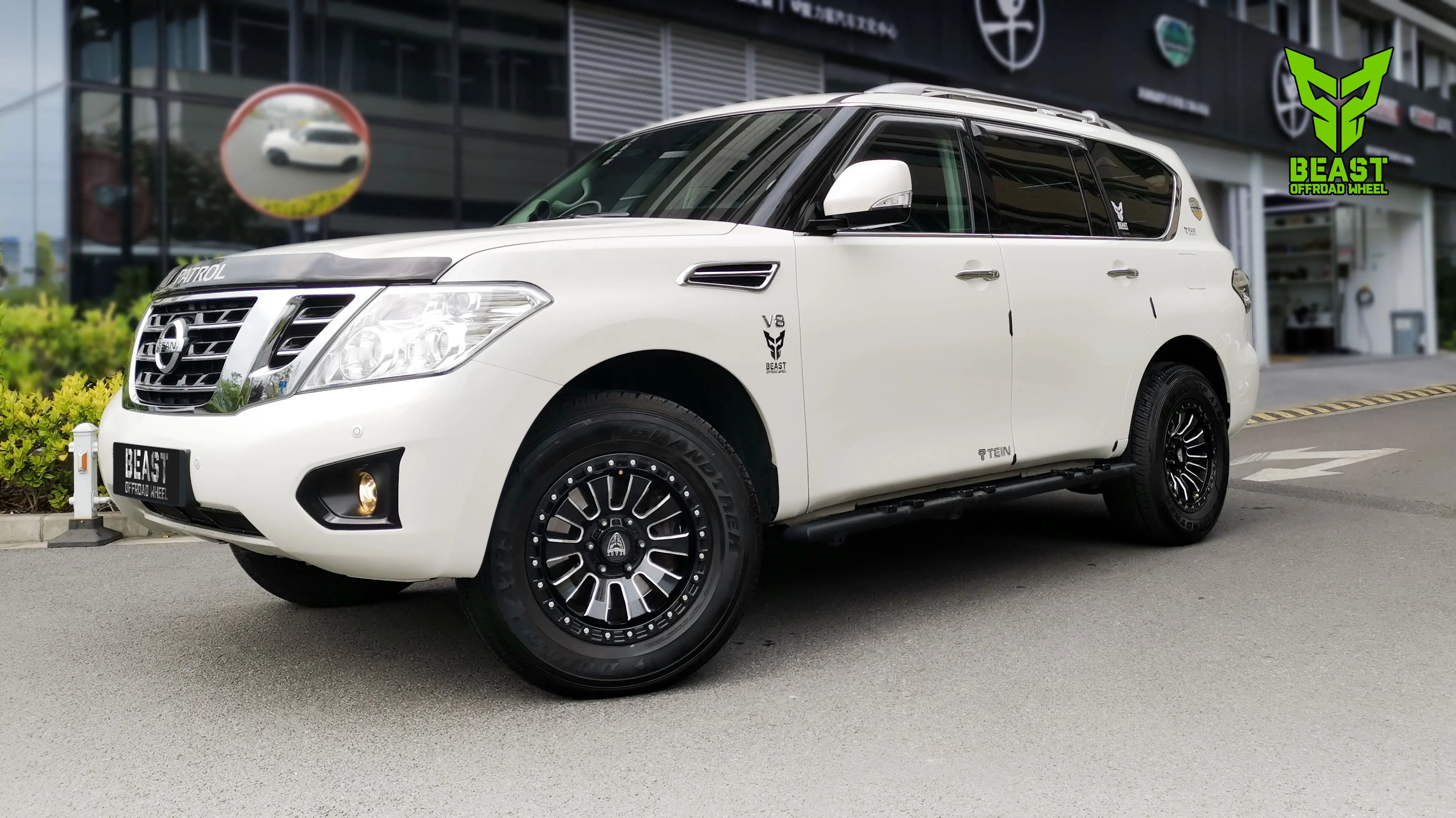 Custom Wheels Off Road Rims 17 18 20 Inch 6x139.7 5x150 5x127 Rims 8.5j ...