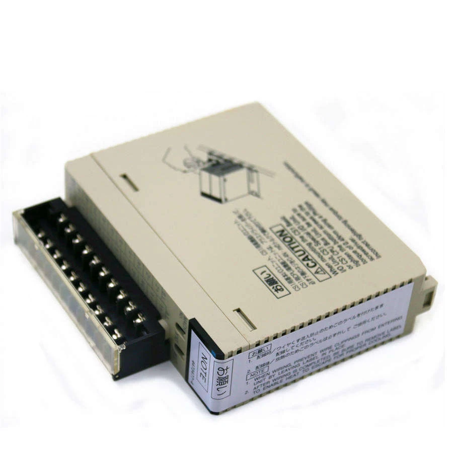 Original Plc Programming Controller Analog Input Module Cs1w Ad081 V1