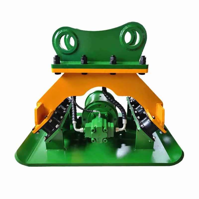 Mini Vibrator Plate Compactor Earth Moving Compactor For Mini 25-30 Ton ...
