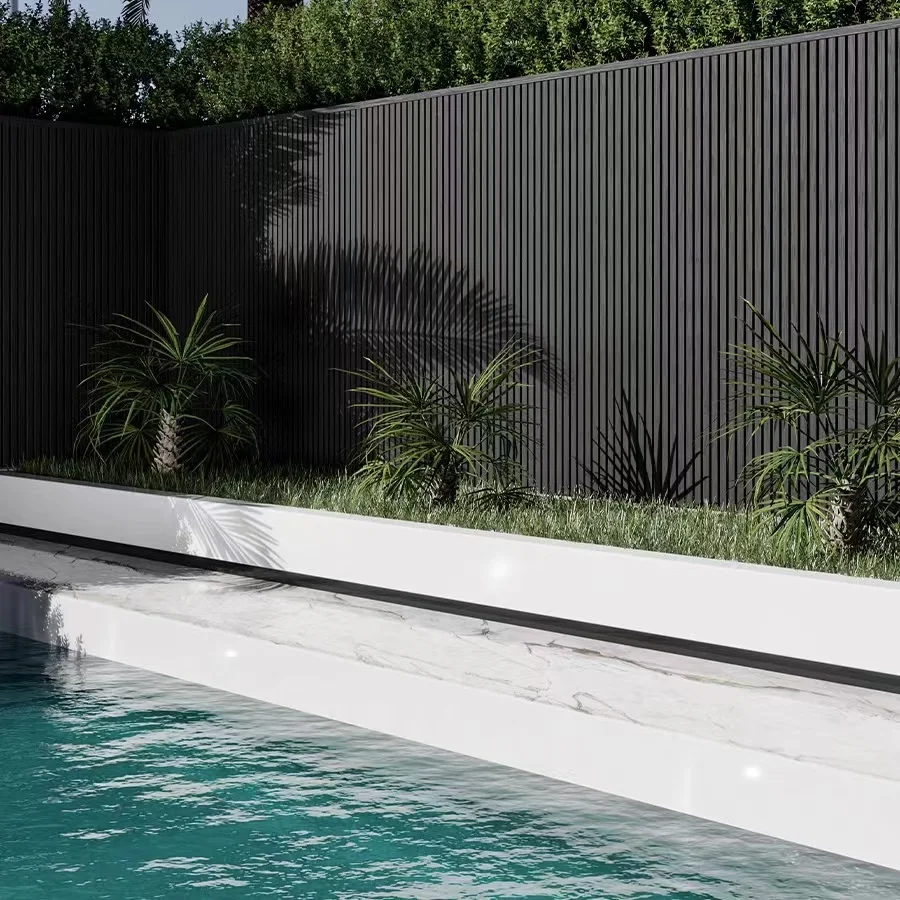 Easy Install Wall Cladding WPC Exterior Outdoor Composite