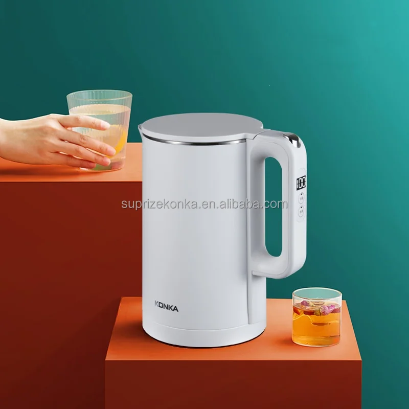 High Quality Electric Kettle Teapot 1.7 Liter Fast Electric Hot Water ...