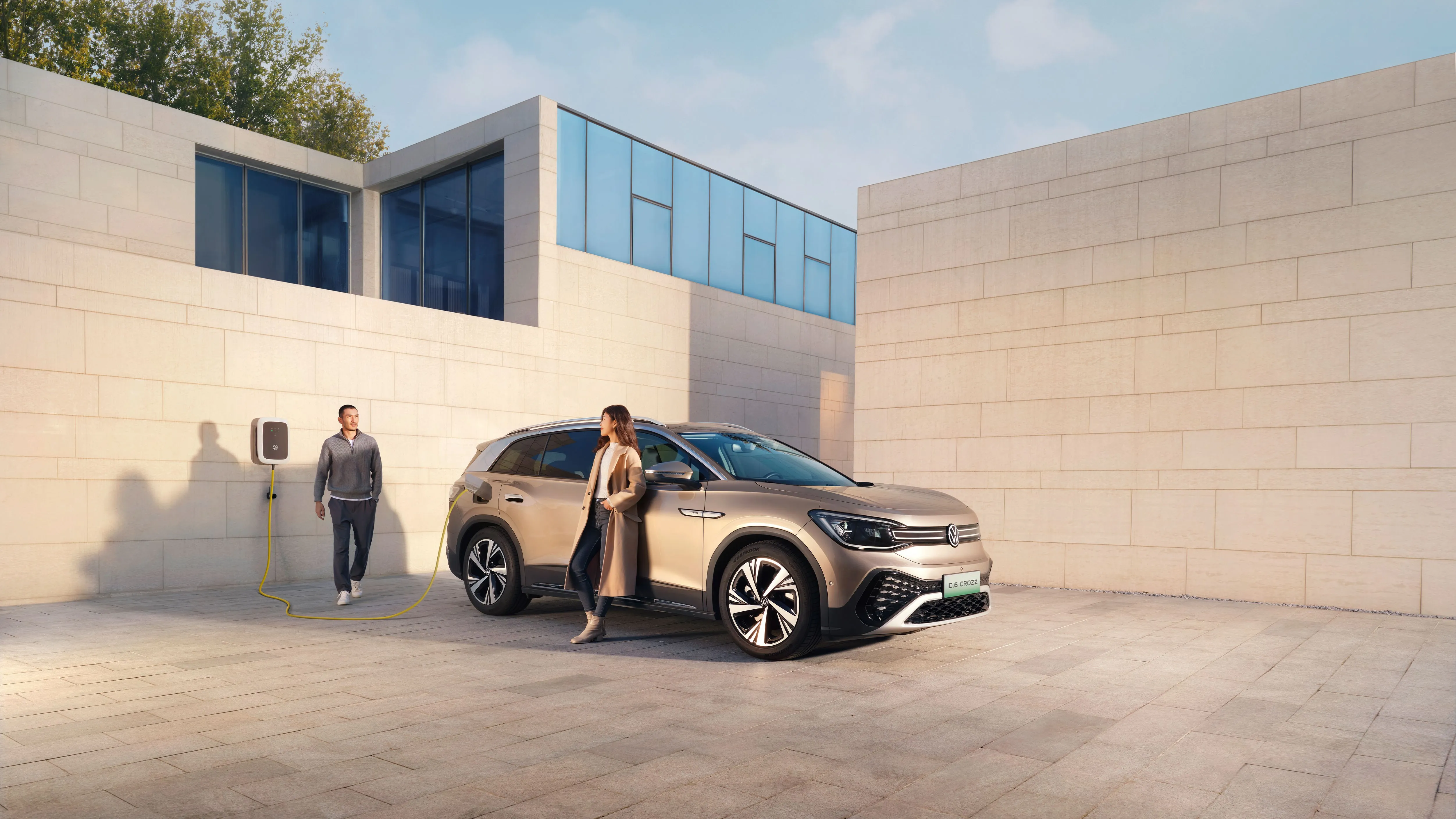 2023 Vw Range Electric Vehicles 7 Seater Suv Vw Id.6 Crozz Speed 160km ...