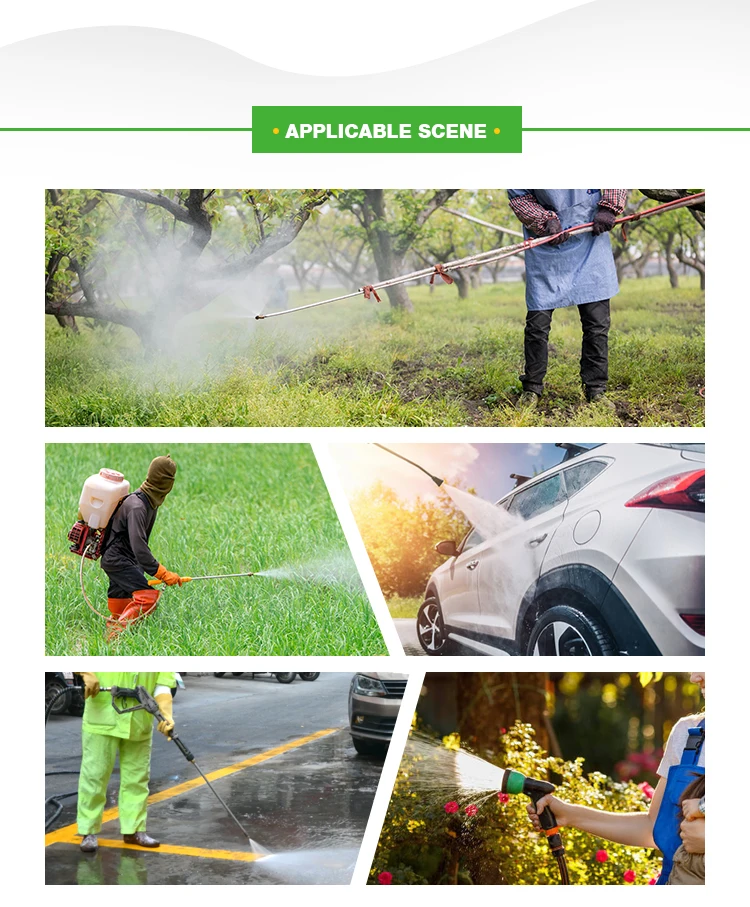 Agricultural Equipment Power Sprayer Dc Motor Triplex Plunger Pumps ...